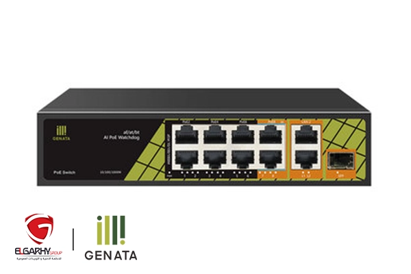 GNT-P4804V6 Poe 6p×100+2p×1000+2p Up×1000+1p Sfp×1000